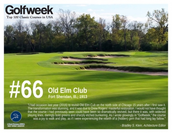 Old Elm #66 Classic Course in USA